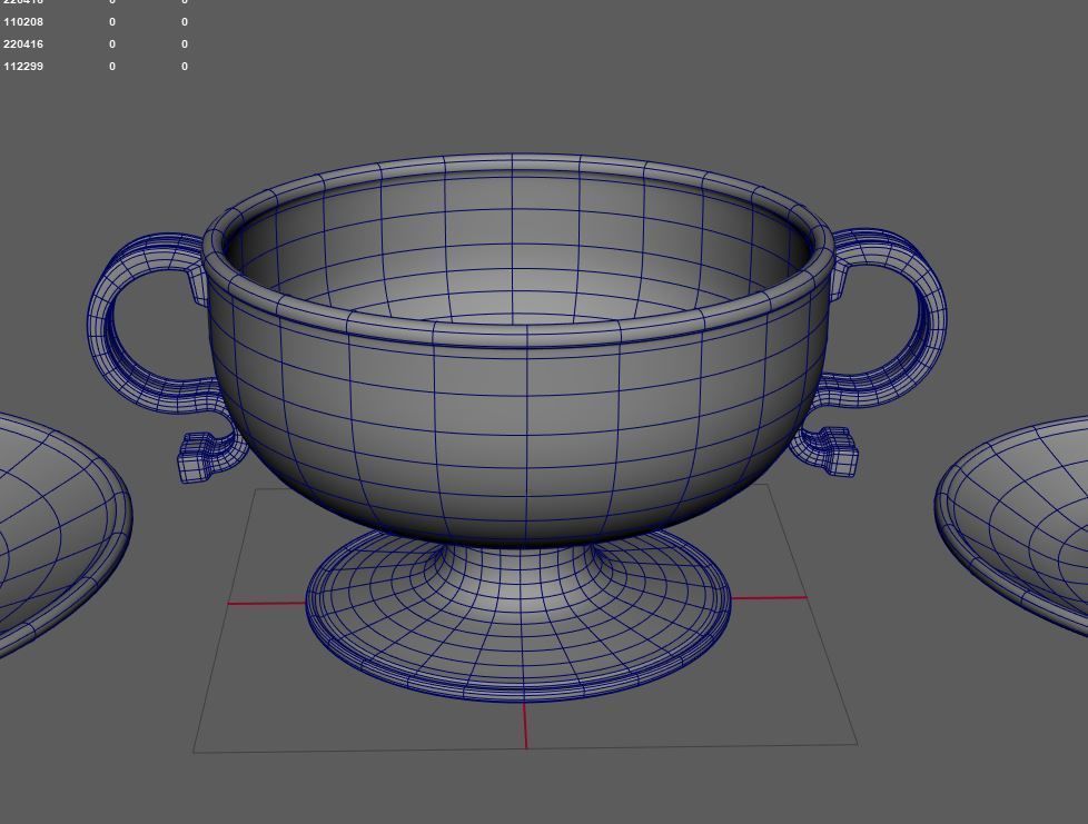 Plates - 6 Piece 3D model | CGTrader