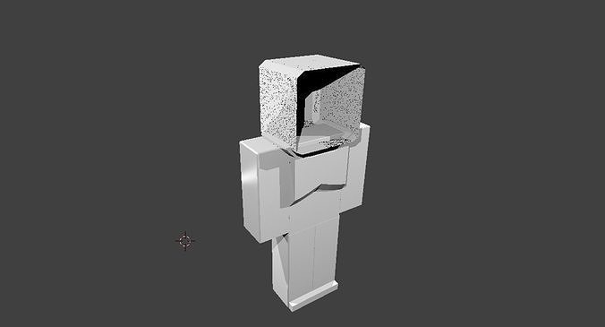 3D model Armor For Minecraft Zarya VR / AR / low-poly | CGTrader