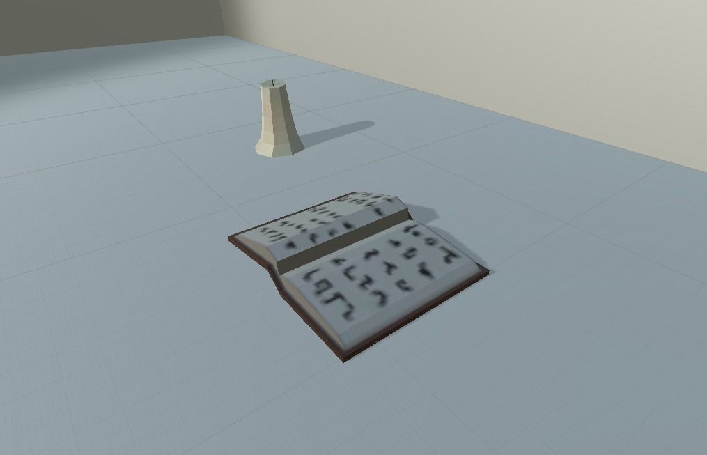 Simple book model free VR / AR / low-poly 3D model | CGTrader