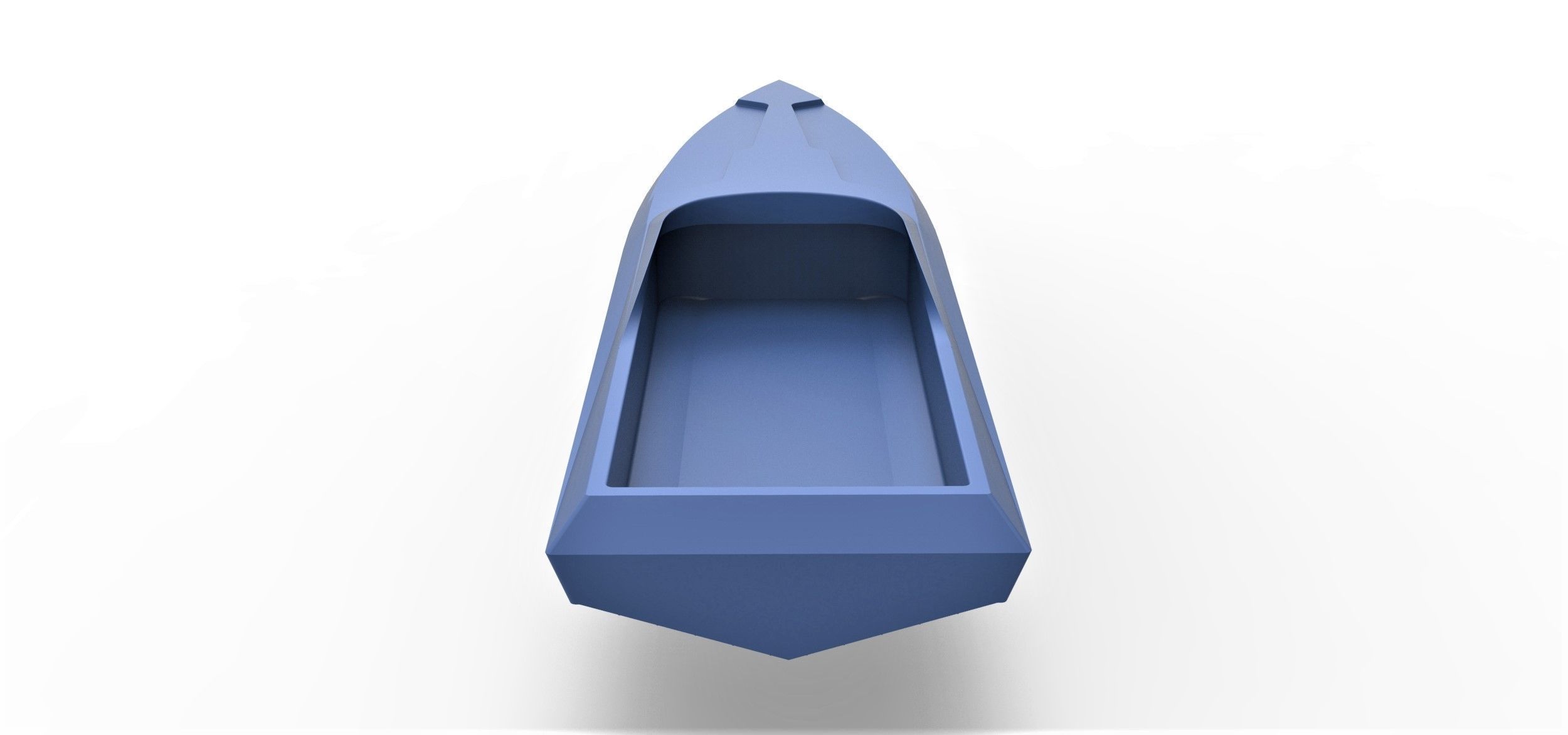 Diecast model Speed boat hull Scale 1 to 24 3D model 3D printable ...