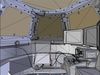 3D model ISS Cupola module interior and exterior VR / AR / low-poly ...