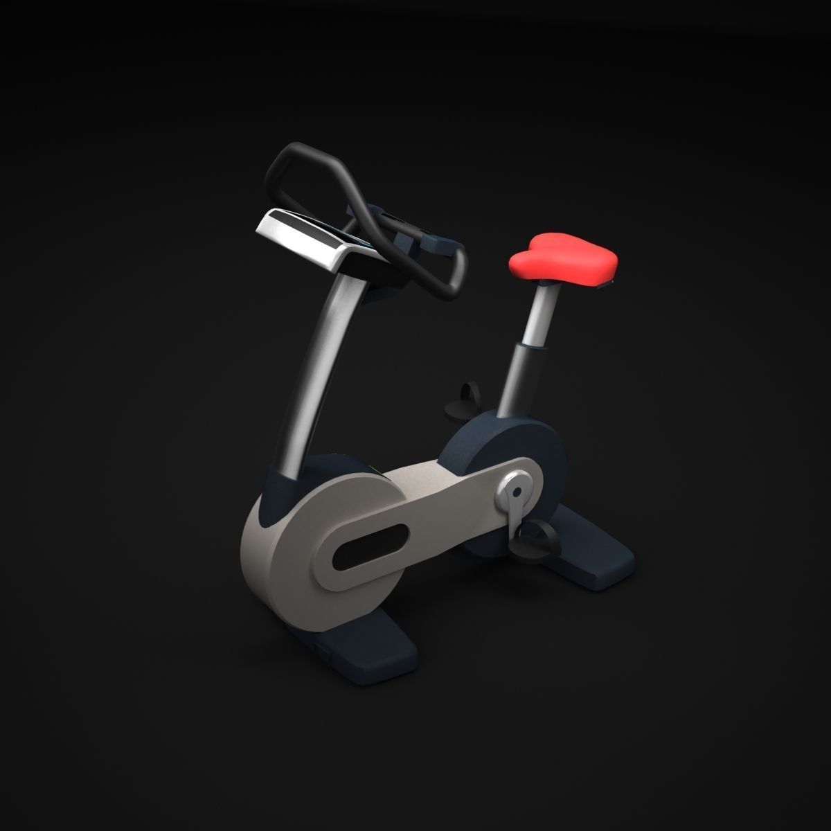 Bike visio 3D model | CGTrader