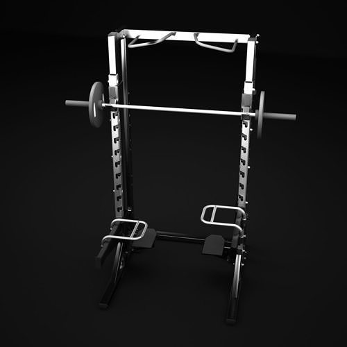 Half Rack 3D model | CGTrader