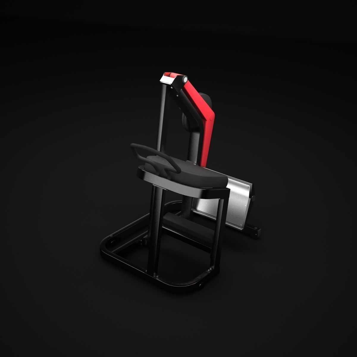 Rear Kick 3D model | CGTrader