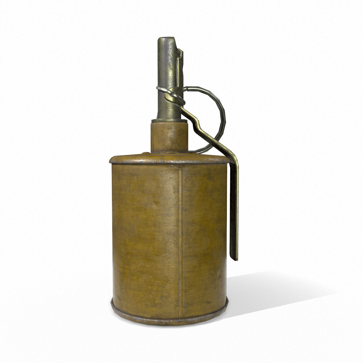 3D model RG-42 Grenade VR / AR / low-poly | CGTrader