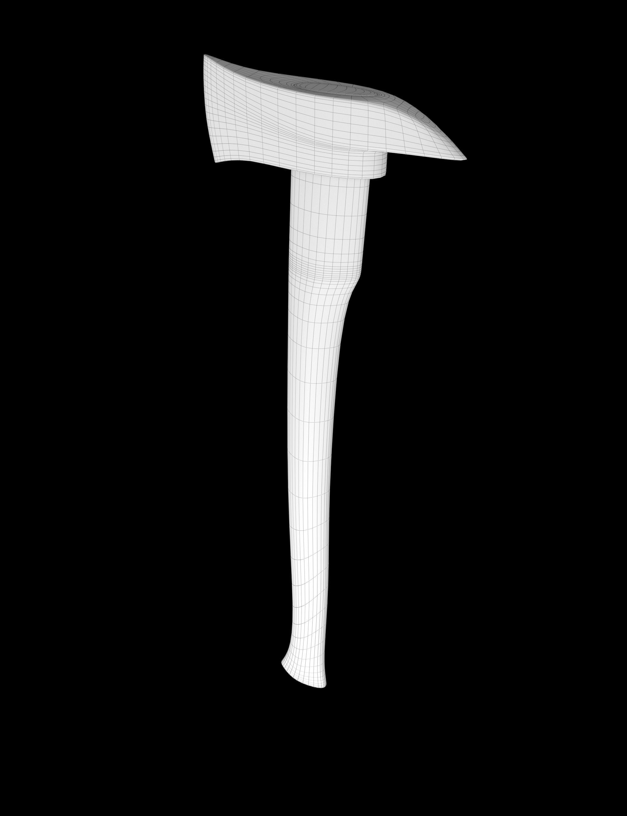 Fireax pbr textured 3D model | CGTrader