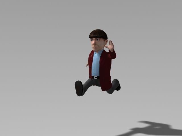 3D model Mini Characters Pack VR / AR / low-poly rigged animated | CGTrader