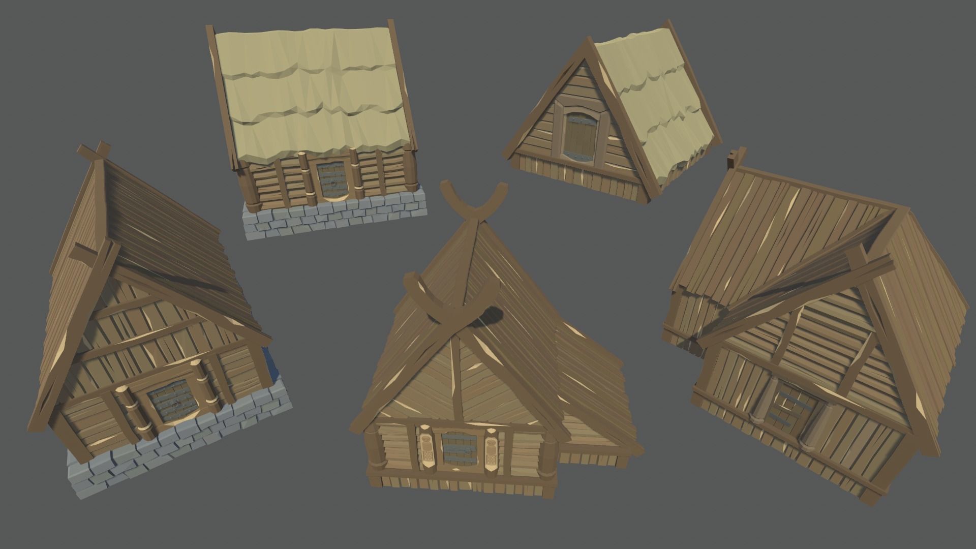 RPG Poly Pack - Lite free VR / AR / low-poly 3D model | CGTrader