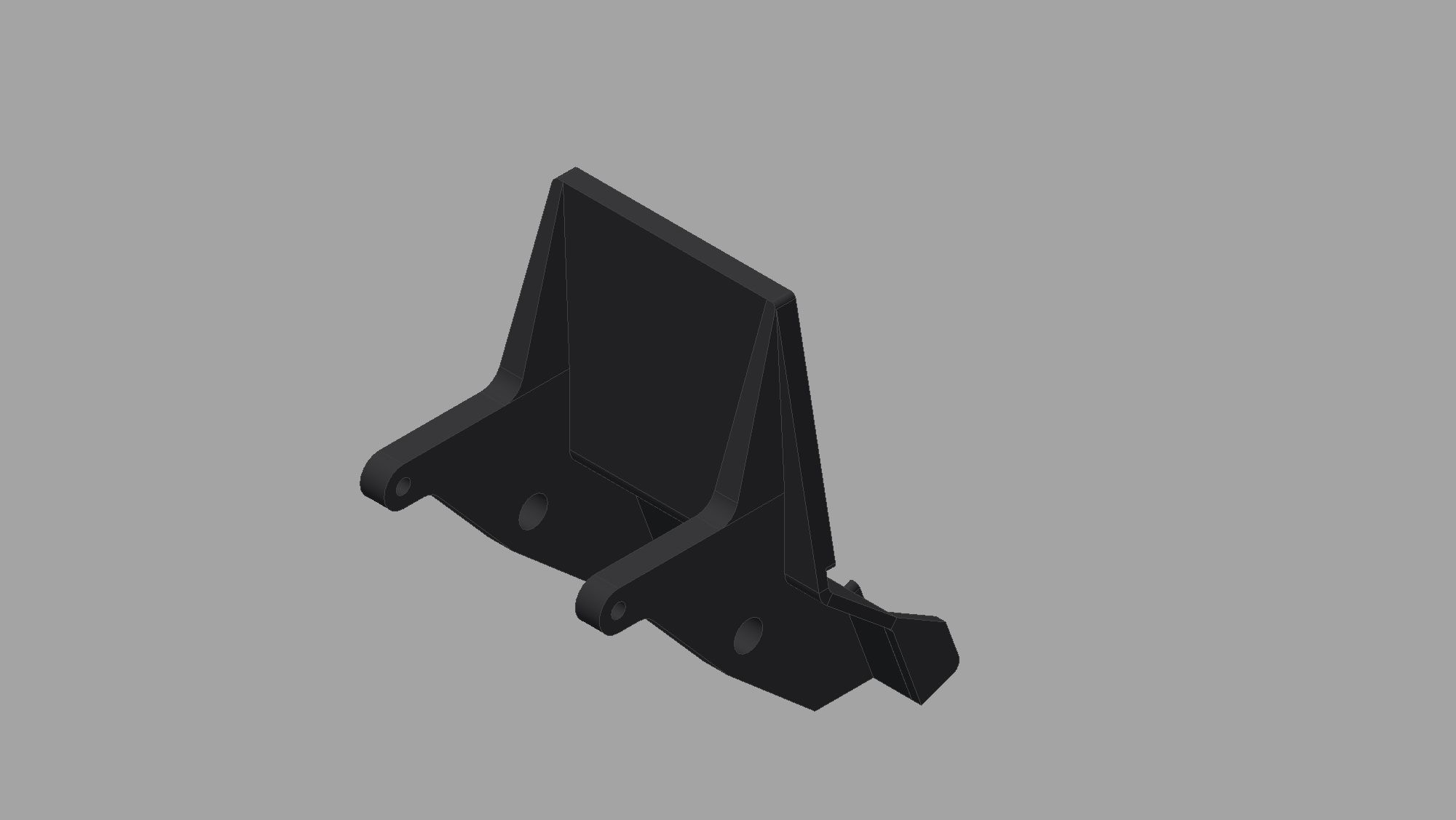 Cessna rudder pedal 3D model | CGTrader