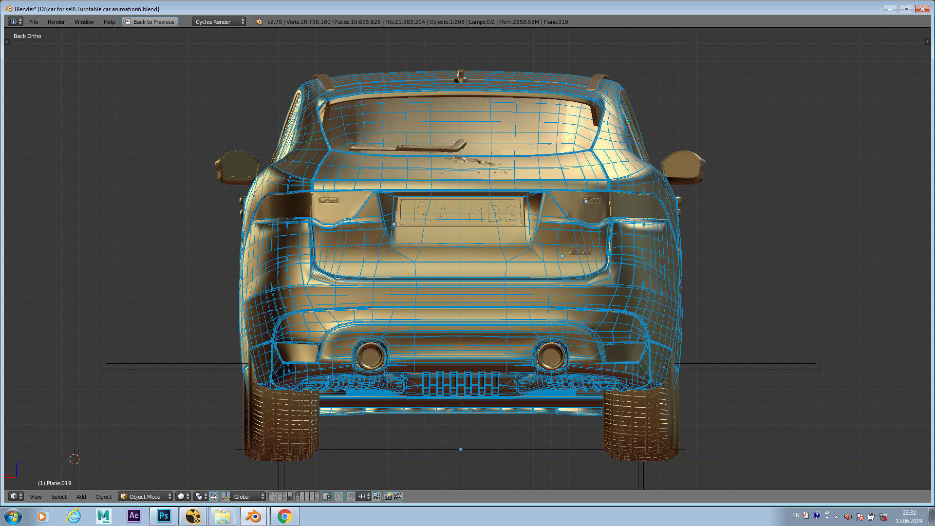 3D model Jaguar F-PACE car model VR / AR / low-poly | CGTrader