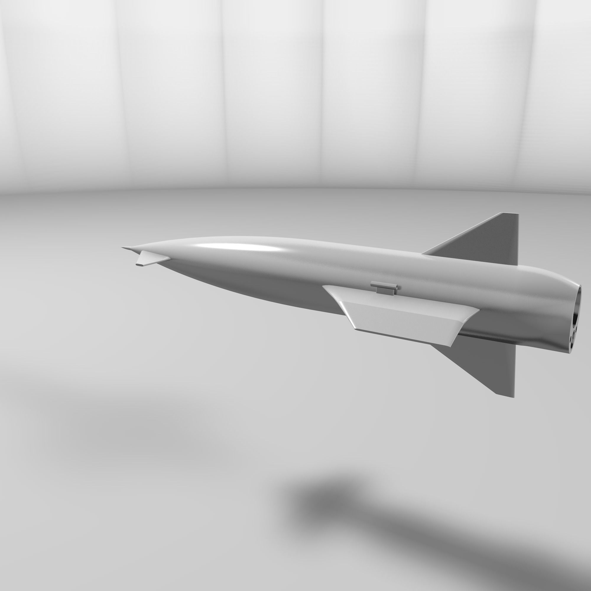 3D model Avro Blue Steel Missile VR / AR / low-poly | CGTrader