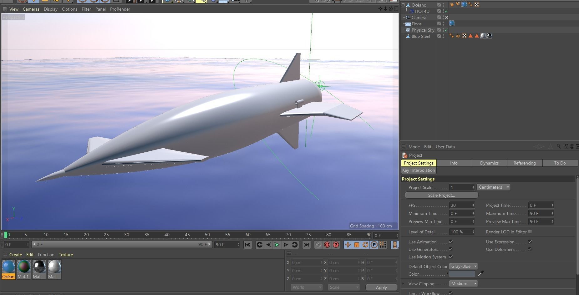 3D model Avro Blue Steel Missile VR / AR / low-poly | CGTrader