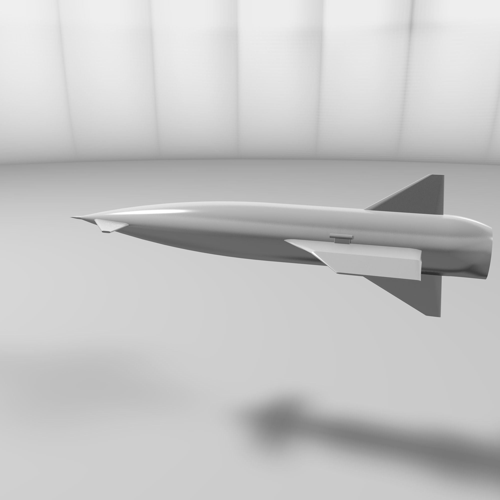 3D model Avro Blue Steel Missile VR / AR / low-poly | CGTrader