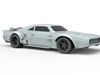 Diecast model Ice Charger from the movie Fast 8 Scale 1 to 24 3D model ...