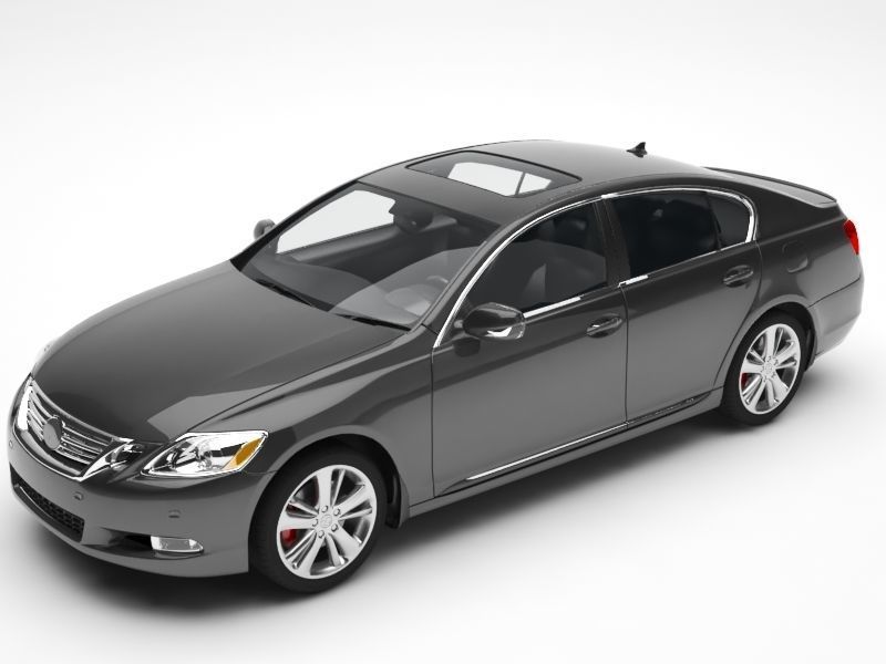 3D model Lexus | CGTrader