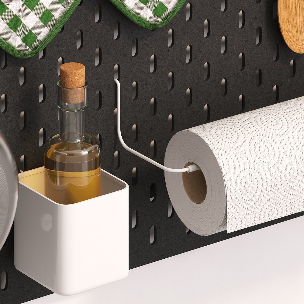 SKADIS kitchen set 3D model | CGTrader