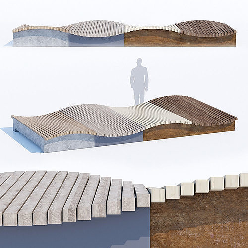 Mobile Surf Isles 3D model | CGTrader