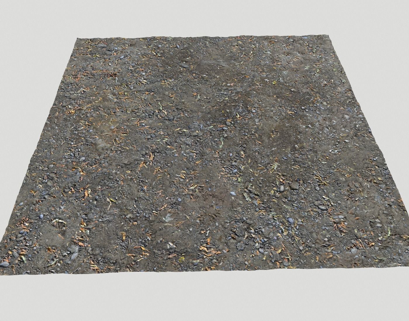 Dirty terrain 2 seamless PBR Texture | CGTrader