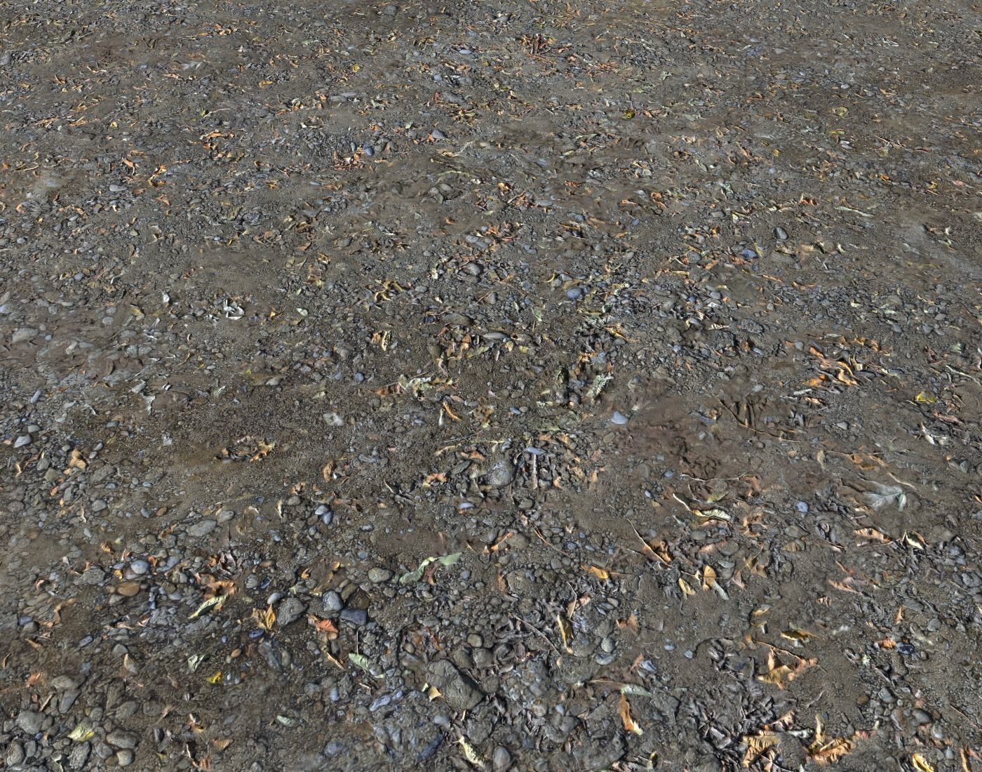 Dirty terrain 2 seamless PBR Texture | CGTrader