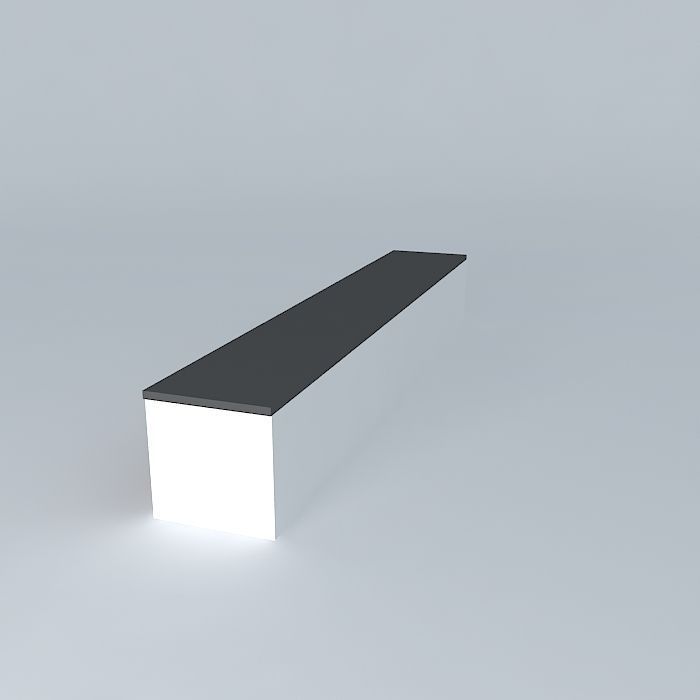 Rack Showcase Room free 3D model | CGTrader