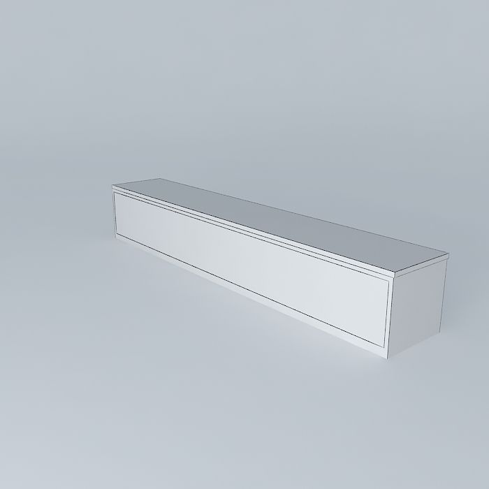 Rack Showcase Room free 3D model | CGTrader