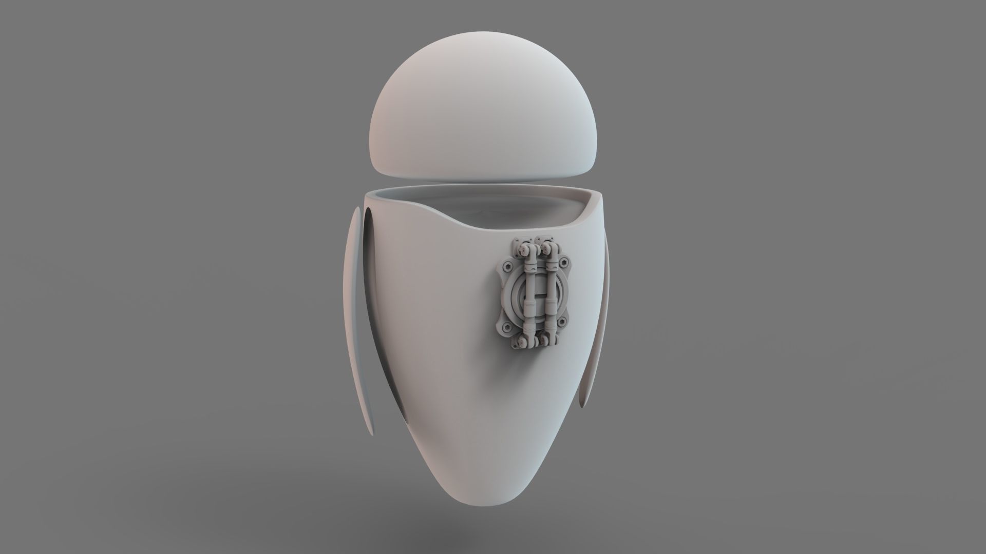 Eva Robot 3D model | CGTrader