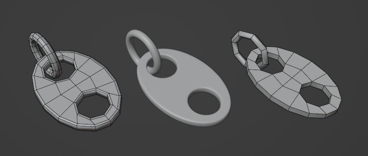 3D model Basic chain set for modelling VR / AR / low-poly | CGTrader