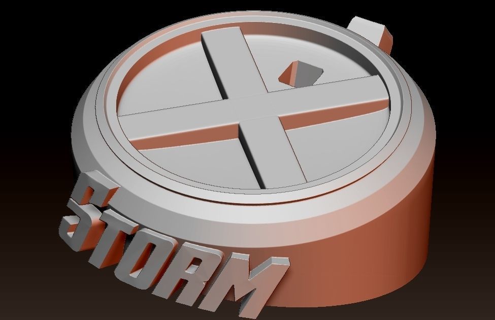 X-men Storm 3D model 3D printable | CGTrader