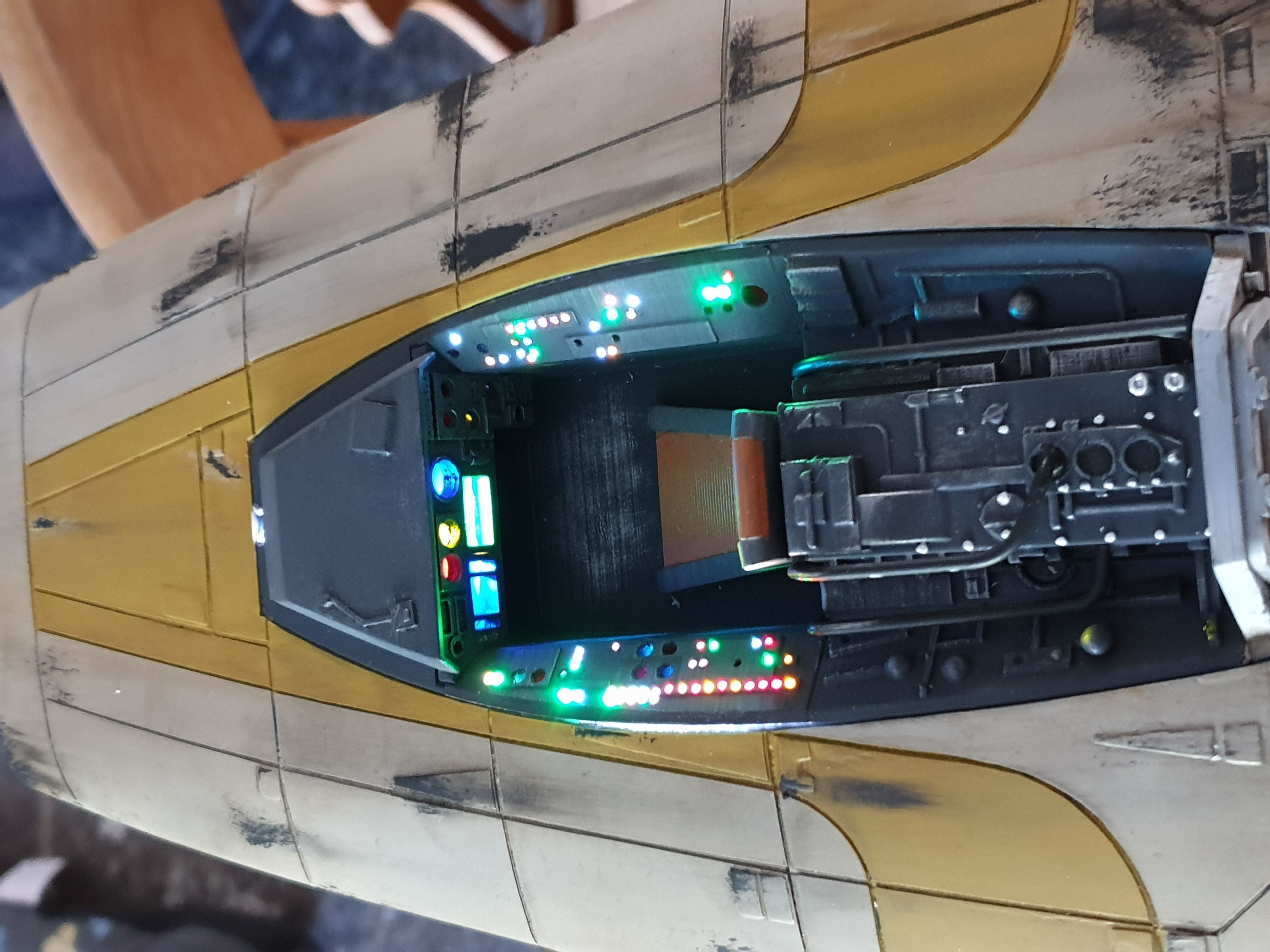 BTL-A4 Y-wing starfighter 3D model 3D printable | CGTrader