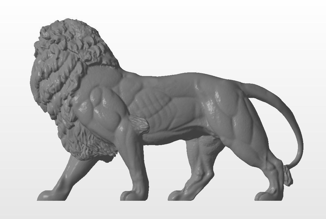 Panthera Leo 3D model 3D printable rigged | CGTrader