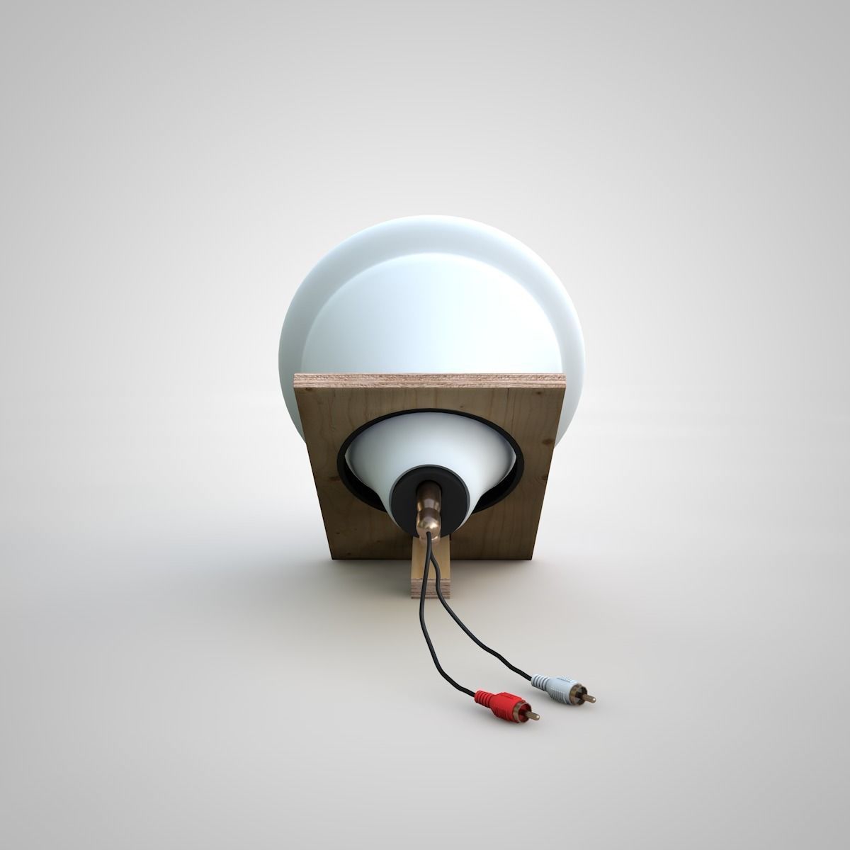 Audio speakers 3D model animated | CGTrader
