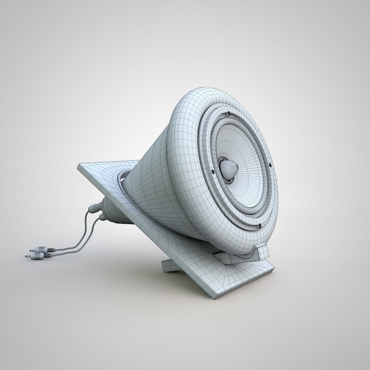Audio speakers 3D model animated | CGTrader