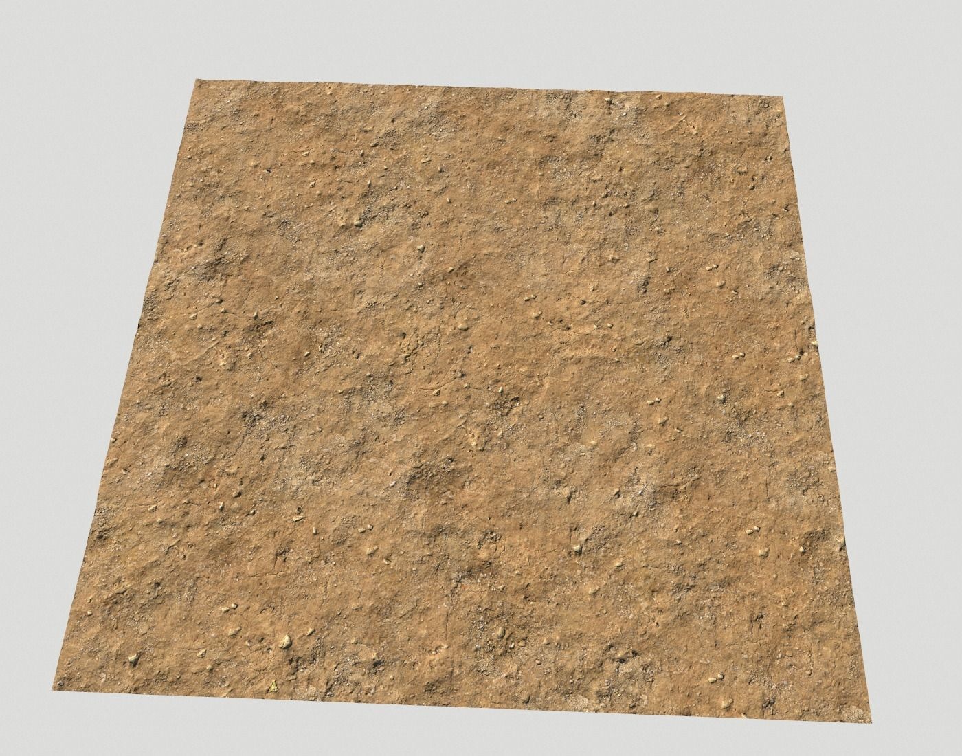 Arid desert terrain seamless PBR Texture | CGTrader