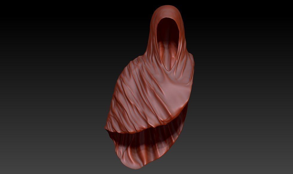 Fantasy rag 3D model | CGTrader