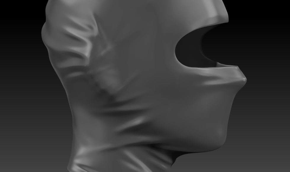 Balaclava SWAT army free VR / AR / low-poly 3D model | CGTrader