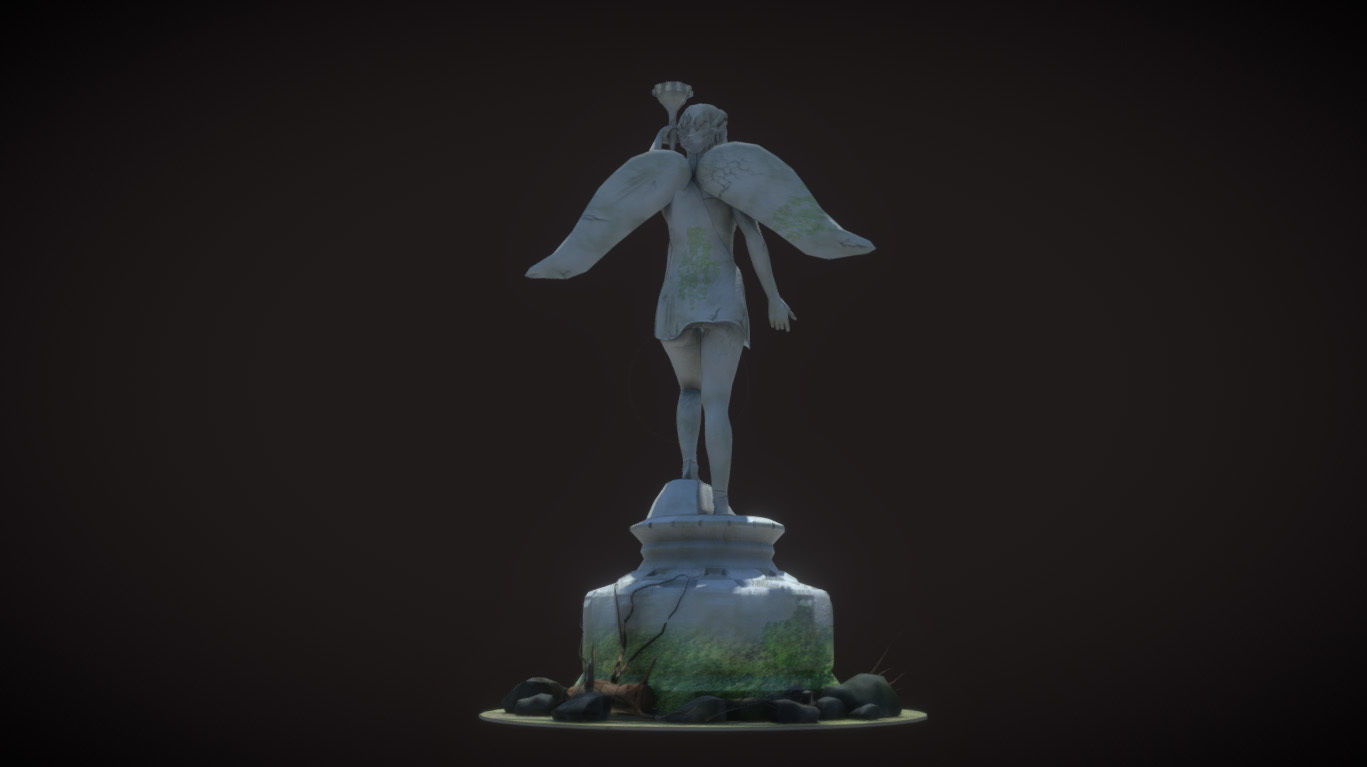 3D model Lucy Statue VR / AR / low-poly | CGTrader