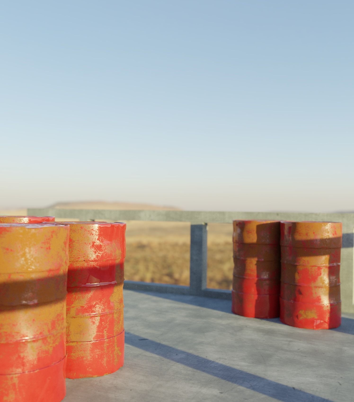 Barrol 3D model | CGTrader