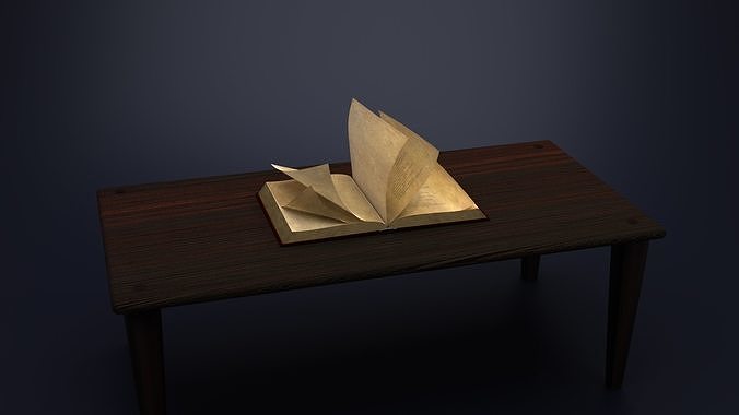 Rigged Animated Book 3D model animated rigged | CGTrader