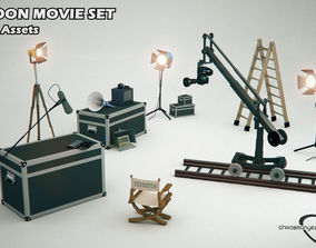 Film 3D Models | CGTrader