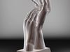 Hands hand sculpture 3D model 3D printable | CGTrader