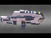 3D model Futuristic Machine Gun VR / AR / low-poly | CGTrader