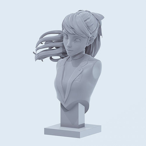Kasumi Yoshizawa Bust - Persona 5 The Royale 3D model 3D printable ...