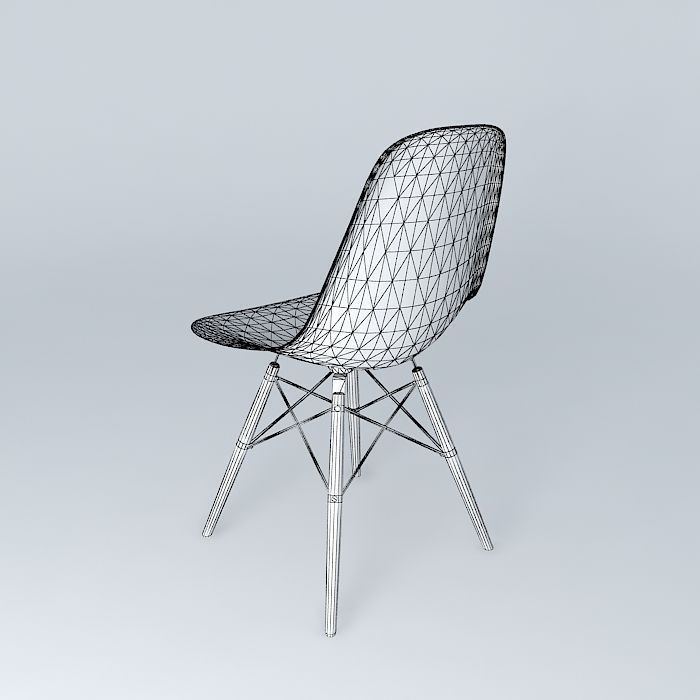 Eames DSW free 3D model | CGTrader
