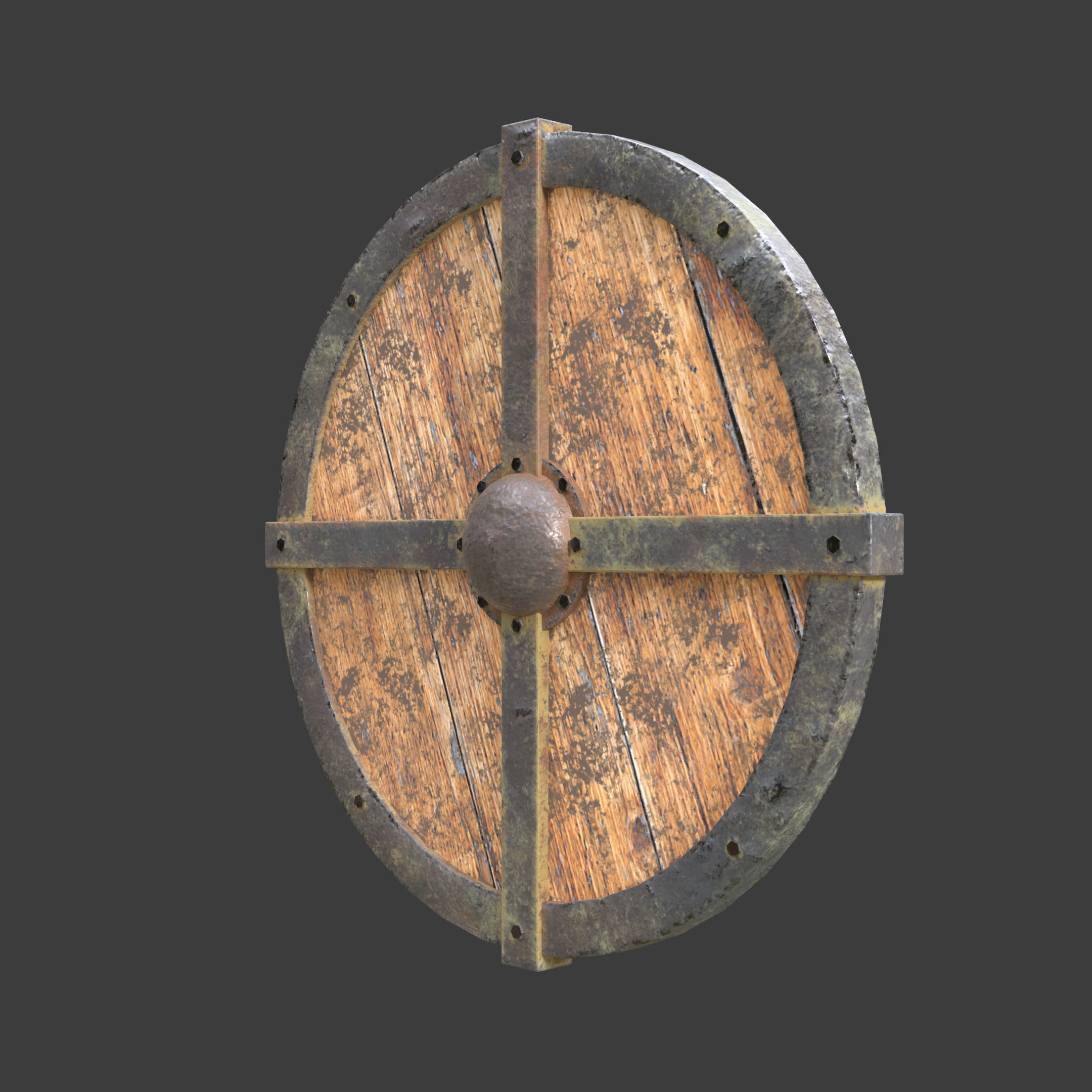 Shield 3D model | CGTrader