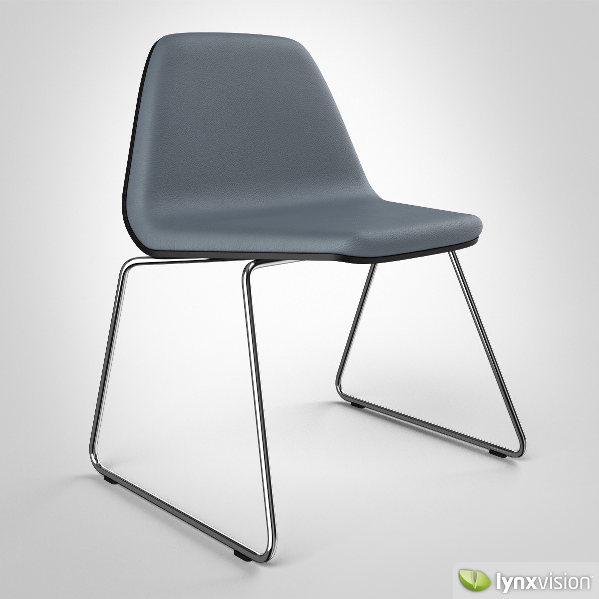 Ruby Chair 3D model | CGTrader