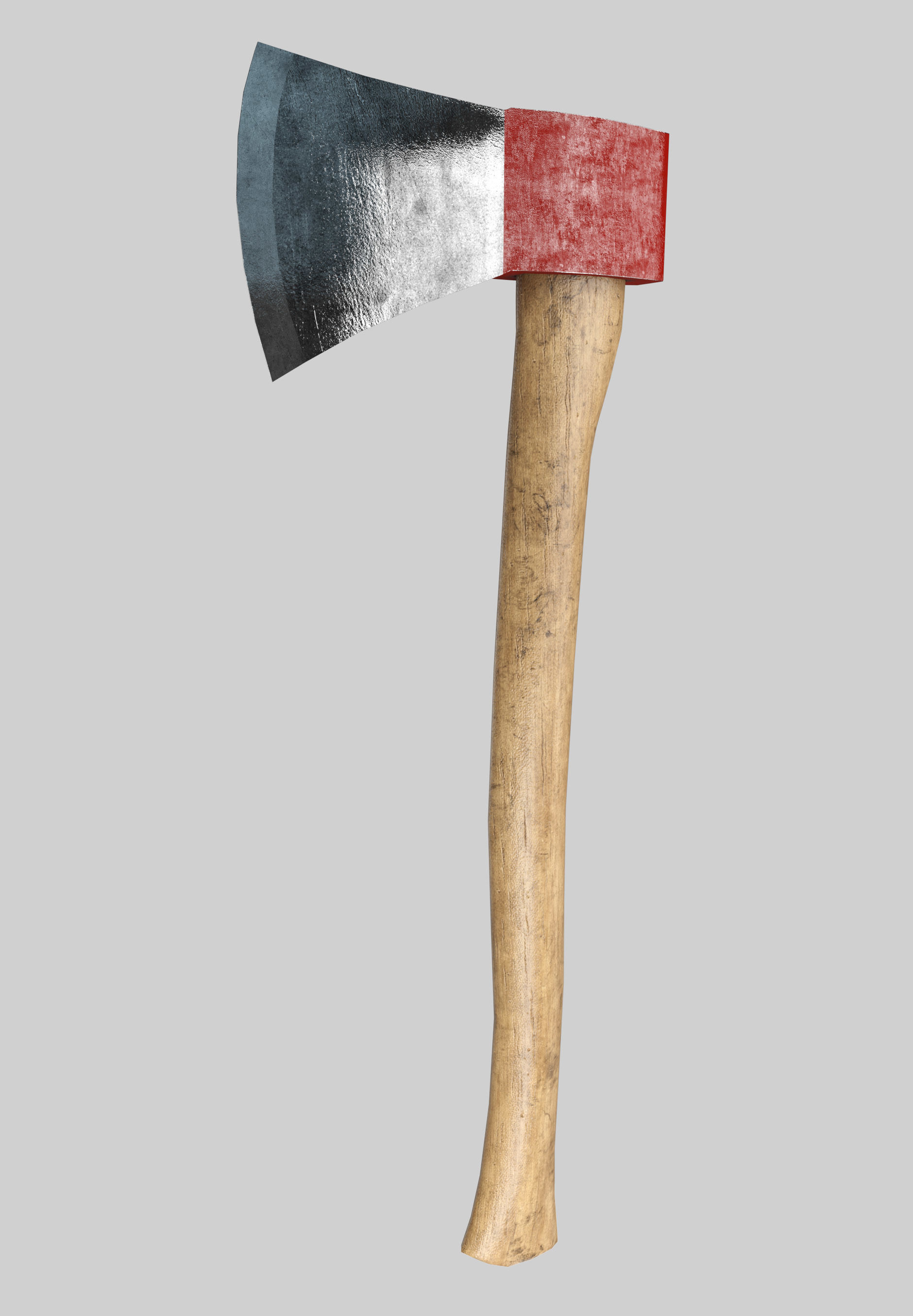 Axe-cleaver axe 3D model | CGTrader