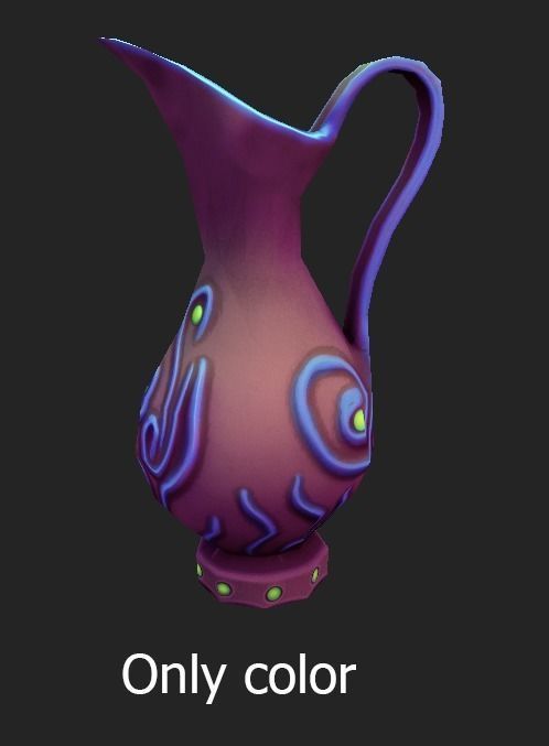 3D model magic vases VR / AR / low-poly | CGTrader