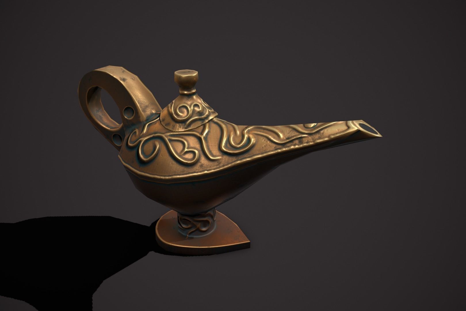 3D model magic vases VR / AR / low-poly | CGTrader