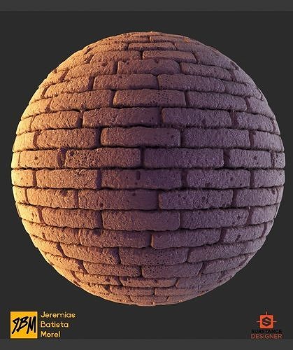 Mud Bricks 4k free Texture | CGTrader