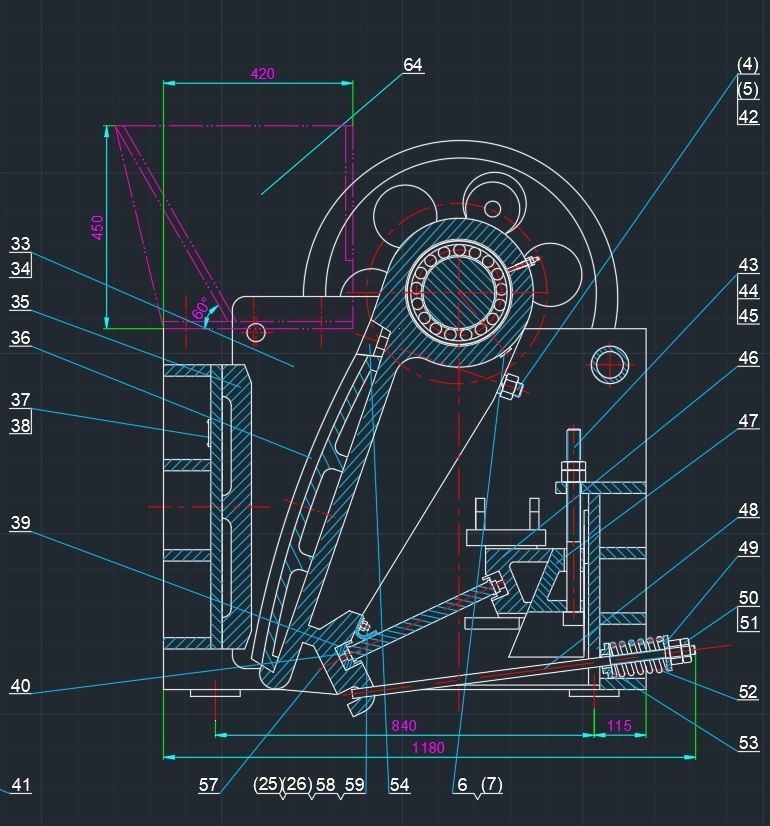 PE250x400 JAW CRUSHER 3D model | CGTrader